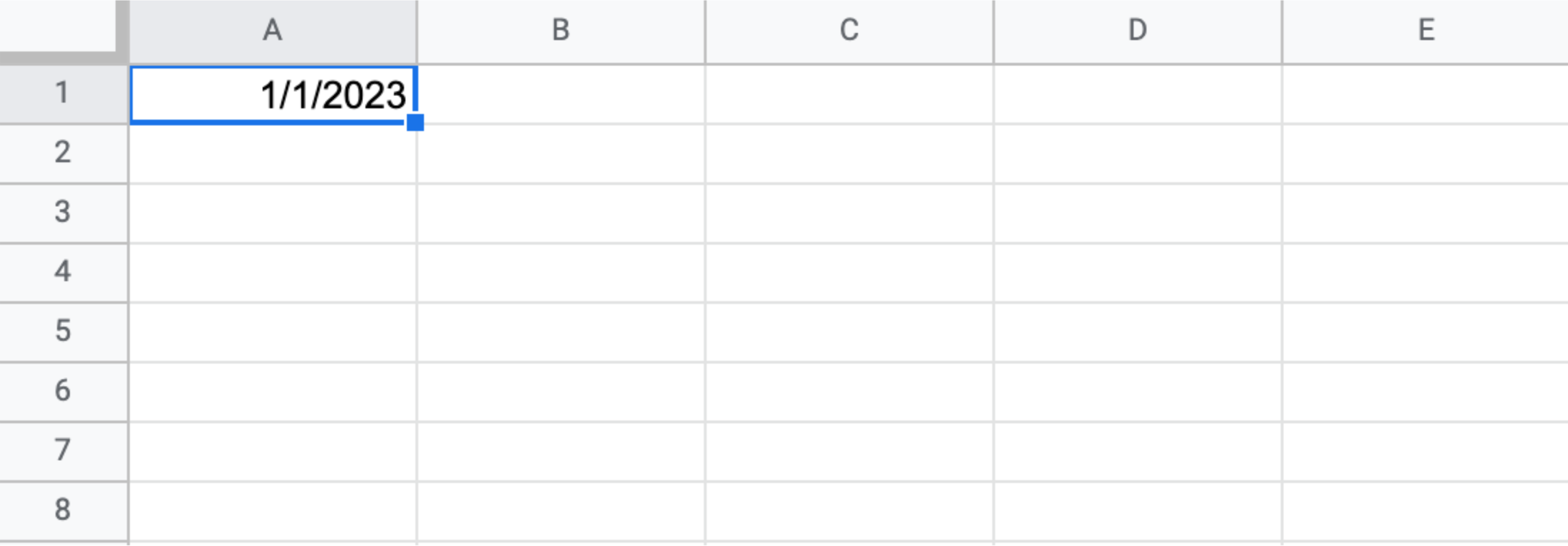 How To Fill Series In Google Sheets Easiest Way In 2023 